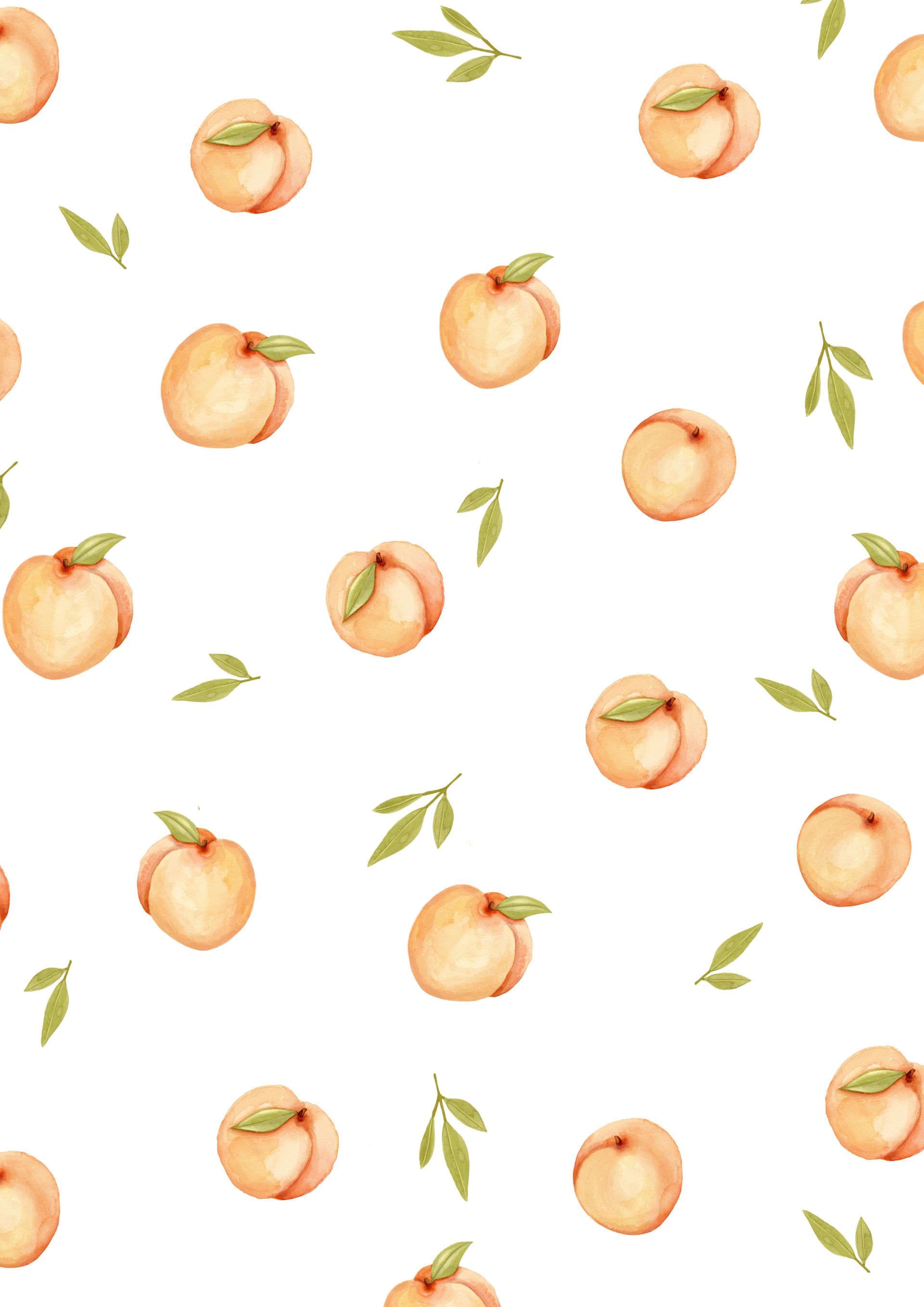 Peach Wall Stickers – Sailah Lane