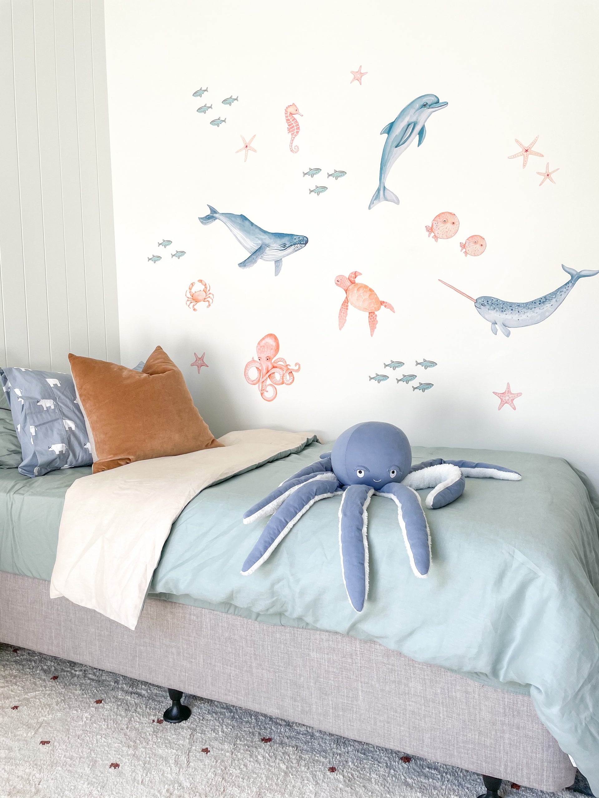 Under The Sea Wall Stickers – Sailah Lane