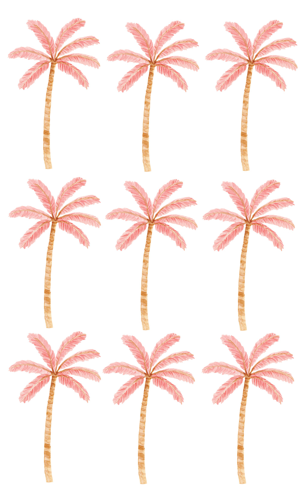 Happy Palm Tree Wall Stickers – Sailah Lane