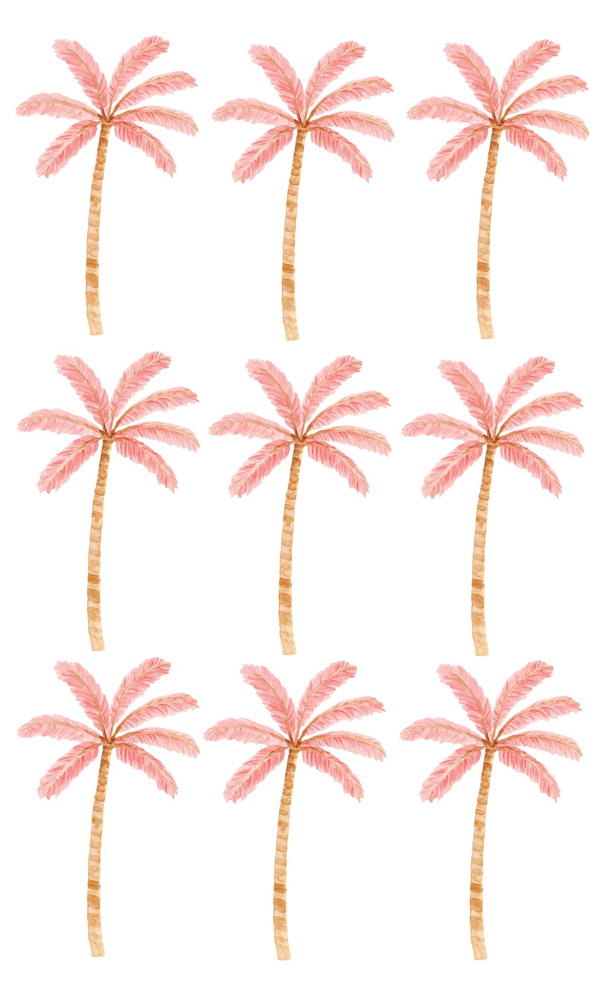 Happy Palm Tree Wall Stickers – Sailah Lane