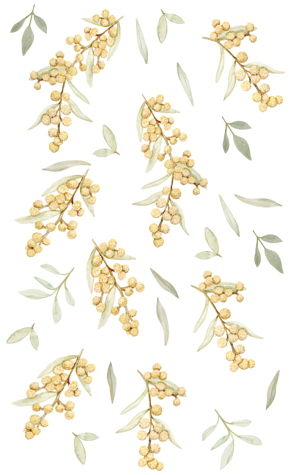 Wattle Wall Stickers – Sailah Lane