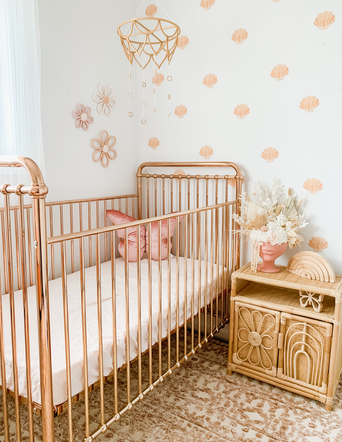 Shell Wall Stickers - Reusable – Sailah Lane